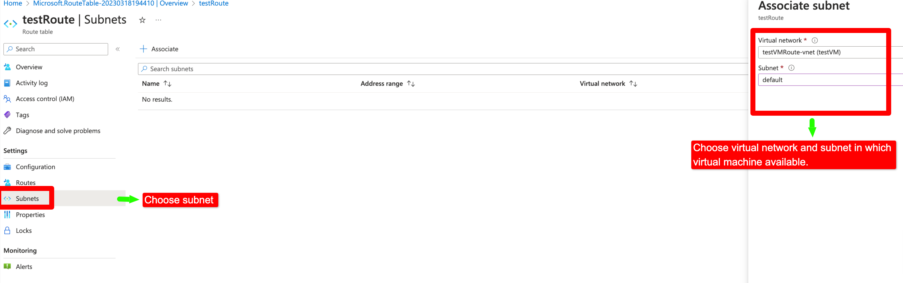 How To Block The Internet In Vm Using Custom Defined Routes Blog