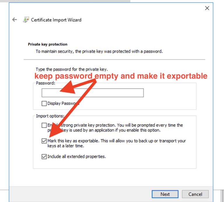 Export An App Service Certificate From Azure Key Vault And Setup