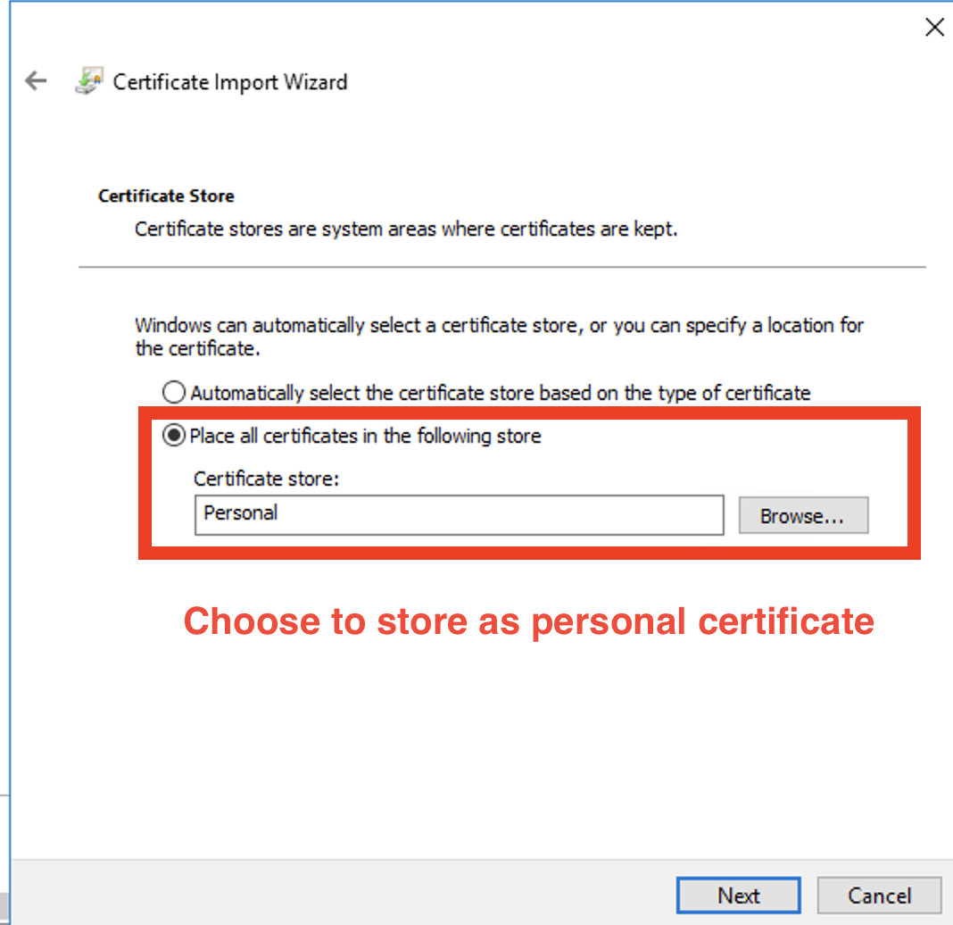 Export An App Service Certificate From Azure Key Vault And Setup Password To Use Azure Vmon