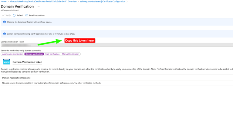 Export An App Service Certificate From Azure Key Vault And Setup