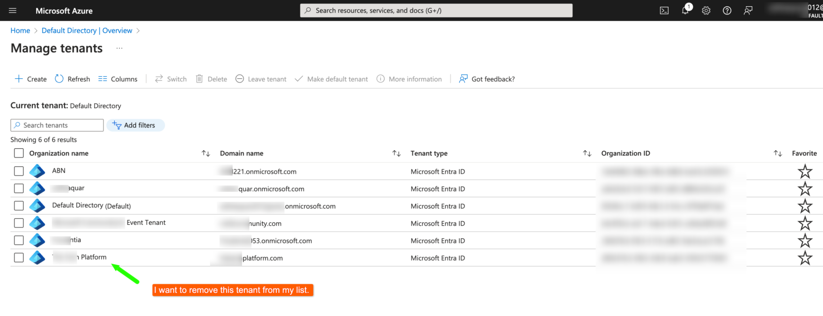 How to Permanently Remove Yourself from an External Azure Active ...