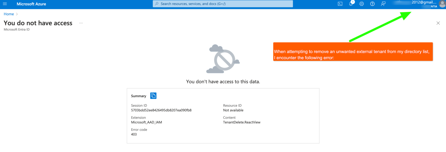 How to Permanently Remove Yourself from an External Azure Active ...
