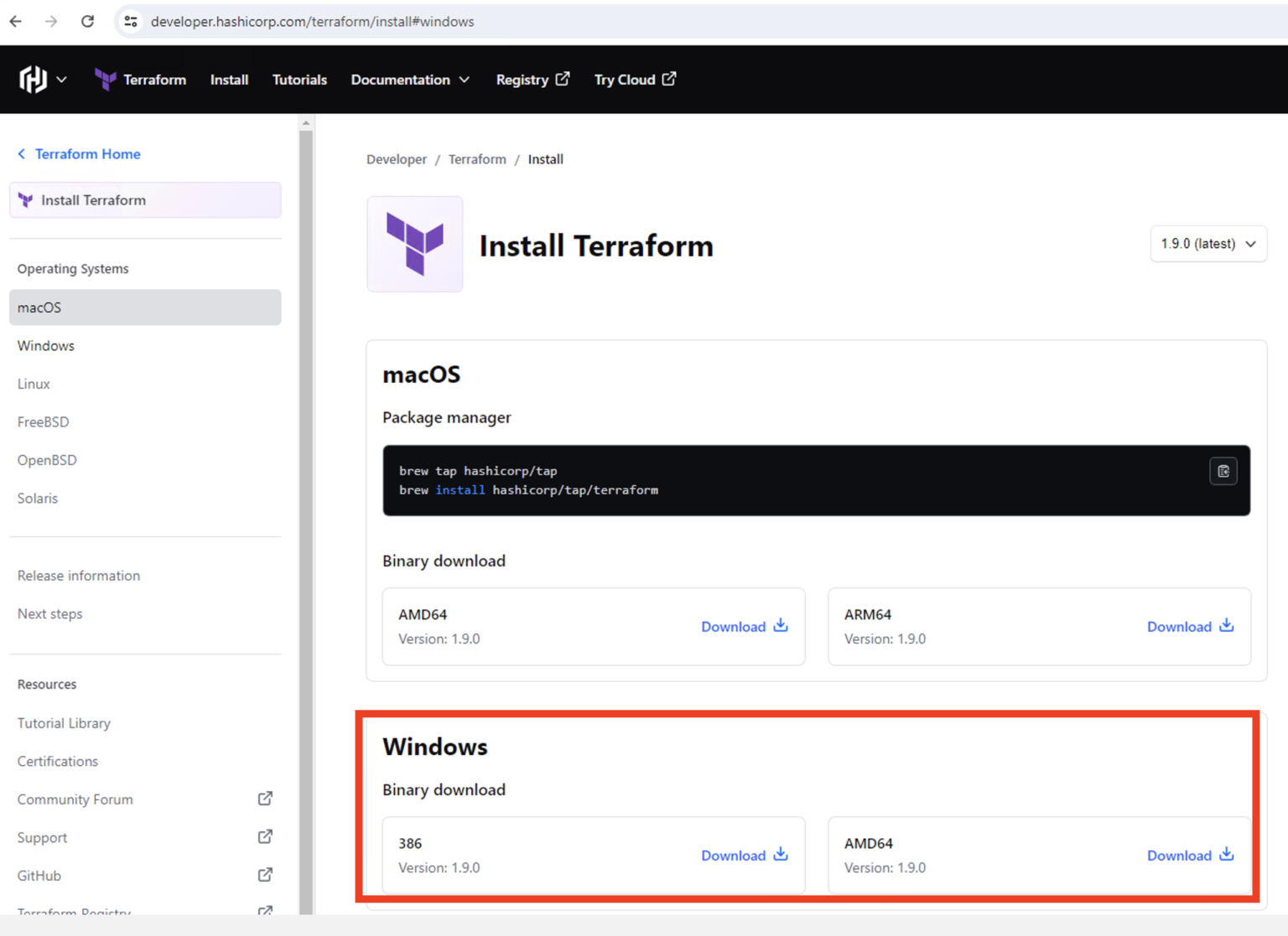 How to install Terraform using Chocolatey – BLOG