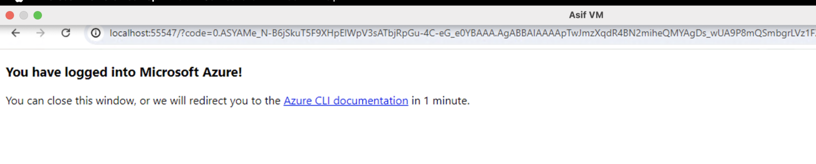 az login not working or authentication issue in VS Code using azure-cli ...