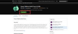 Power Platform Deployment using Azure DevOps- Part 1 (Build) – BLOG