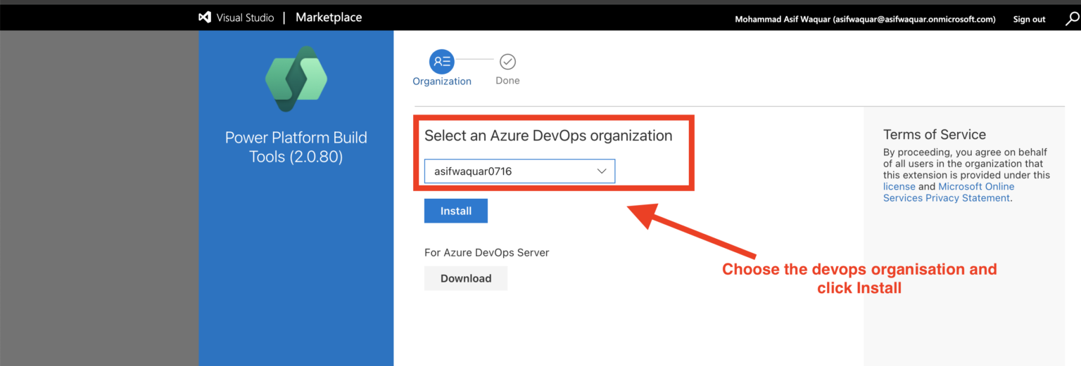 Power Platform Deployment using Azure DevOps- Part 1 (Build) – BLOG