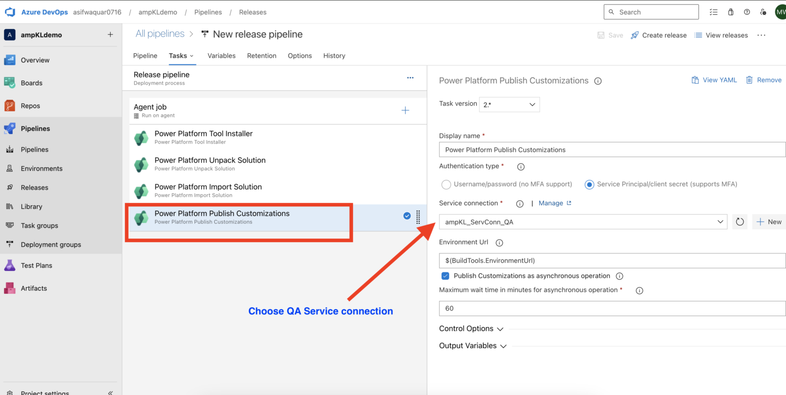 Power Platform Deployment using Azure DevOps- Part 2 (Release) – BLOG