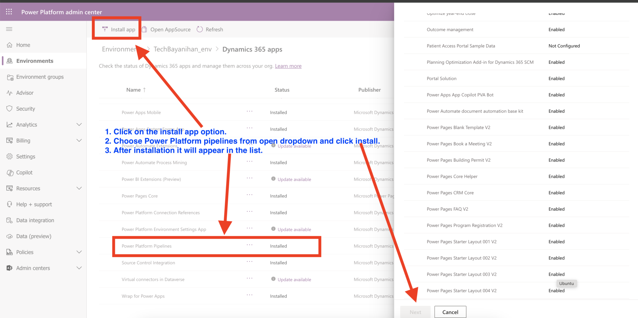 Power Platform In-built Deployment Pipelines – BLOG